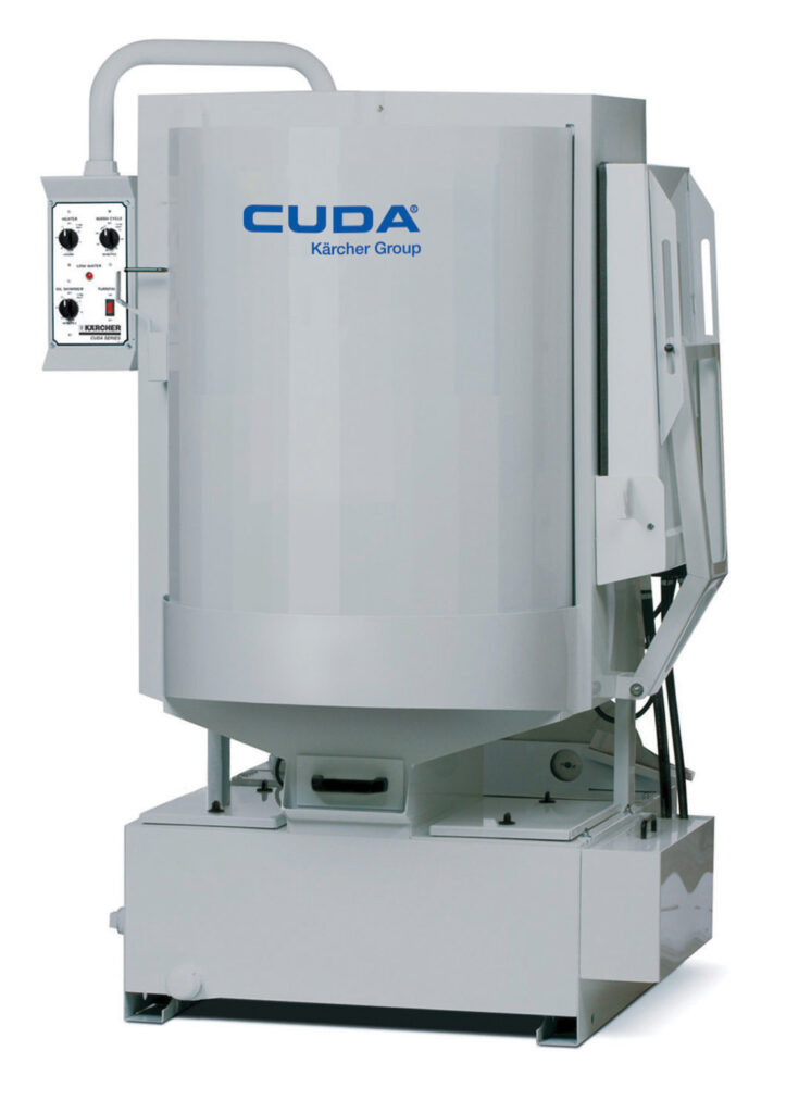 CUDA Front Load Parts Washers | Allen Woods Group